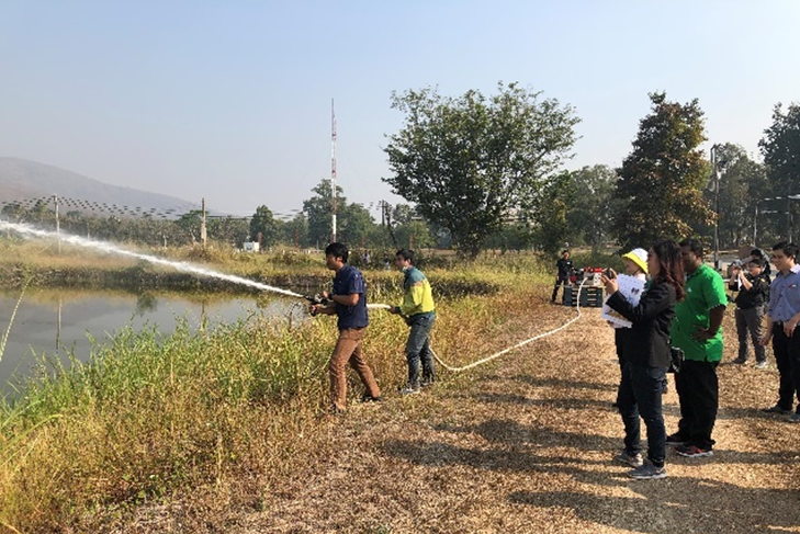 Using Modern, Multifunctional Firefighting Equipment to Mitigate Disasters in Thailand ...